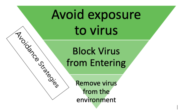 Avoiding Covid: Strategies to Reduce Exposure to the SARS CoV2 (Covid ...